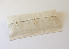 上質なオーガニックコットンのシンプルな枕カバー |オーダーメイド枕の工房枕の森